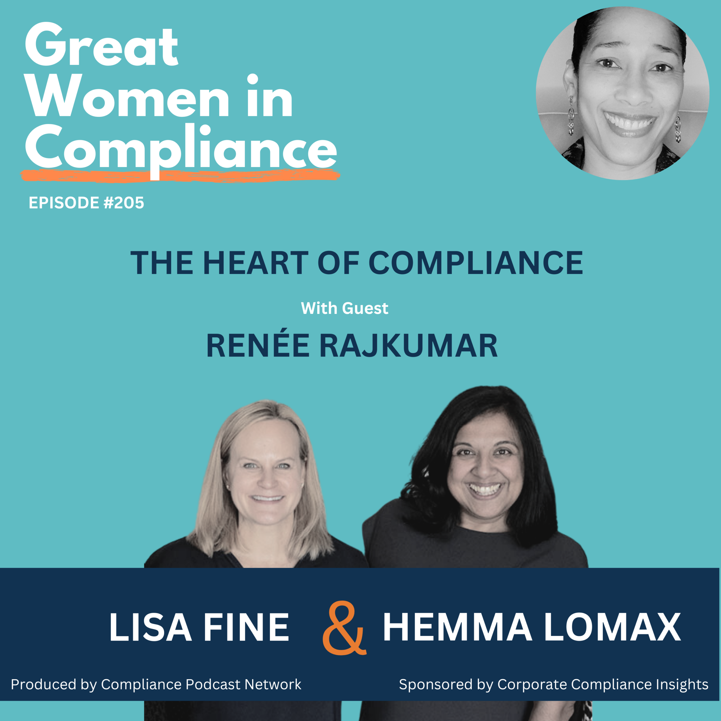 Great Women in Compliance - Renee Rajkumar - The Heart of Compliance ...