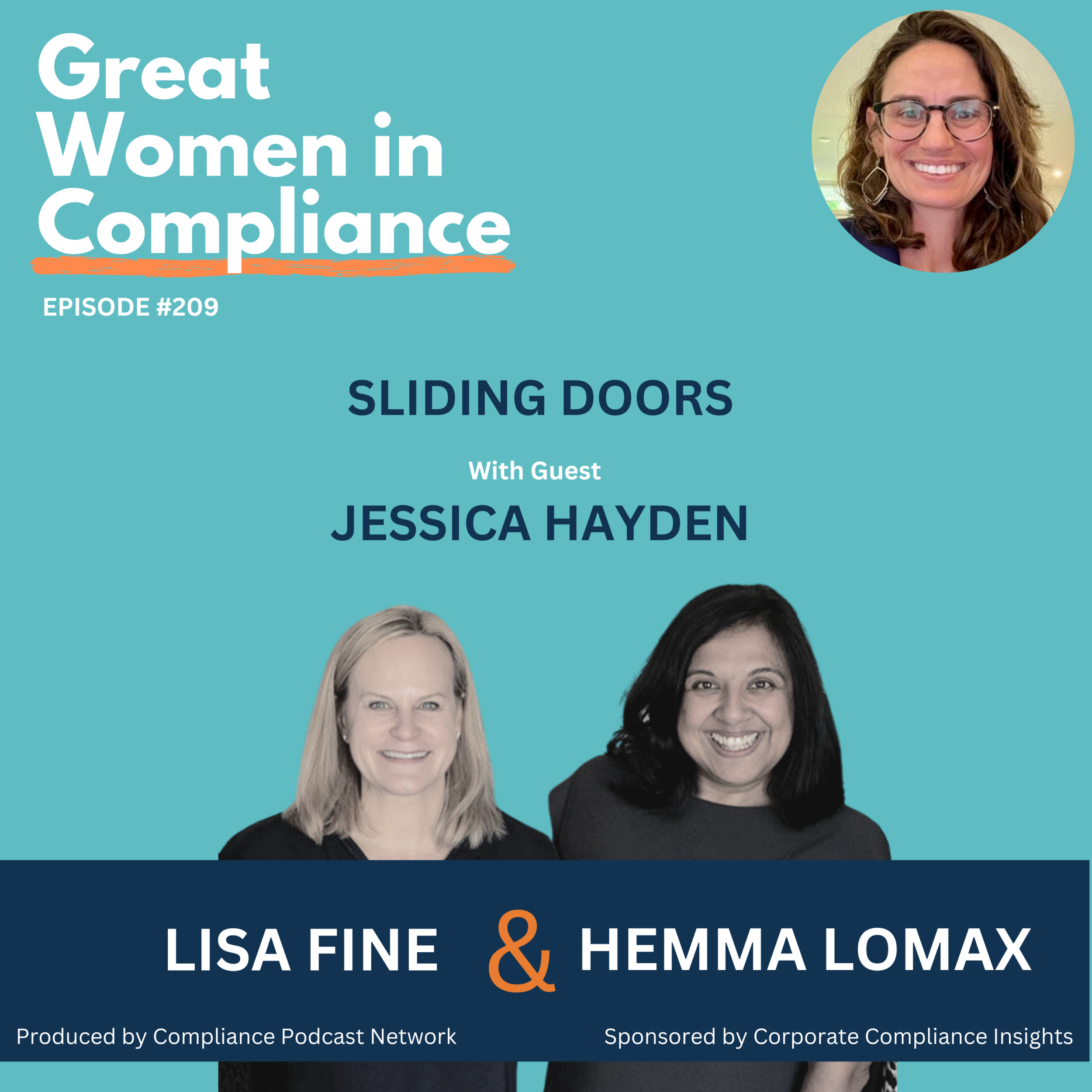 Great Women In Compliance - Jessica Hayden on Sliding Doors ...