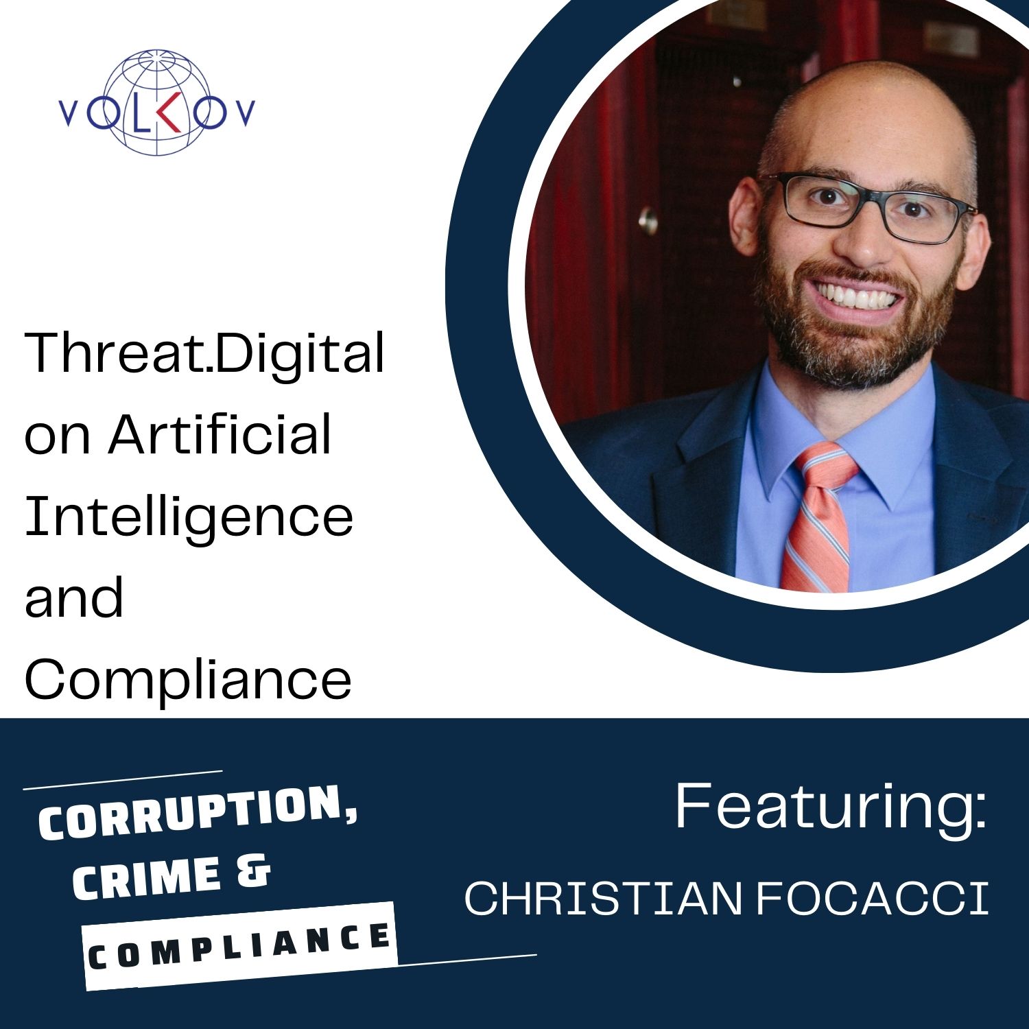 Christian Focacci, Founder and CEO, Threat.Digital, on Artificial ...