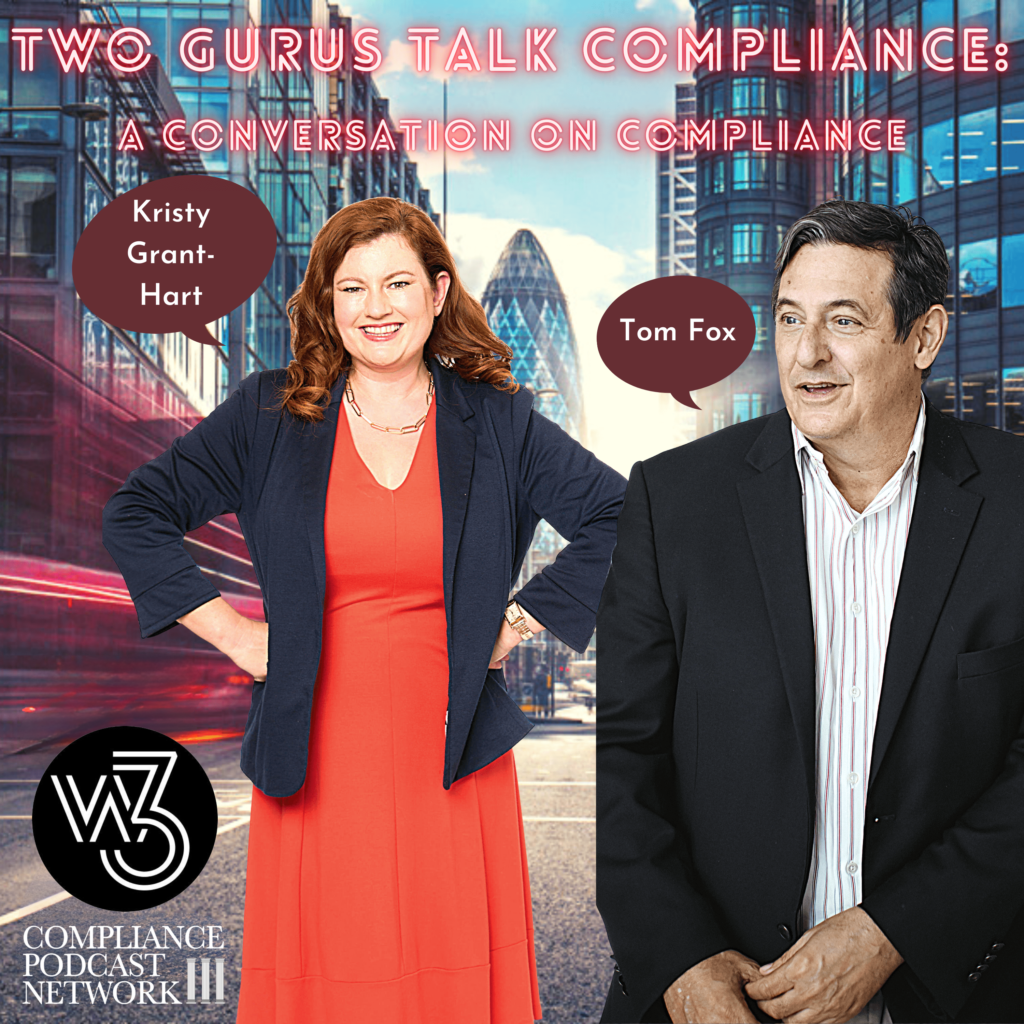 2 Gurus Talk Compliance - Episode 24 — The Self-Disclosure Edition ...