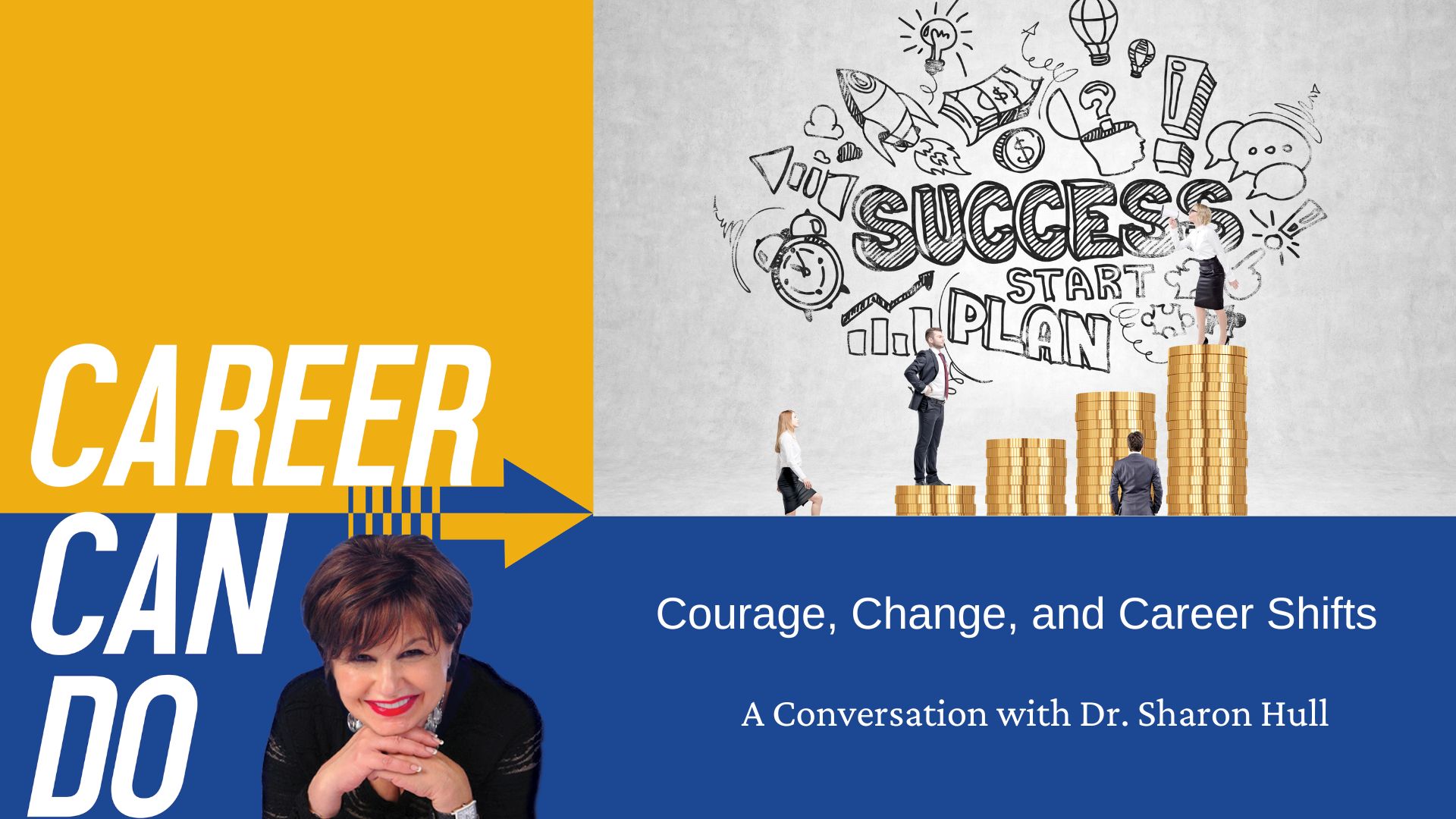 Courage, Change, and Career Shifts with Dr. Sharon Hull - Compliance ...