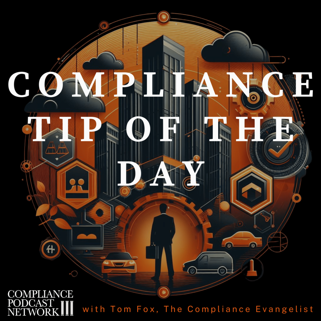 Compliance Tip of the Day: Communicating Cultural Expectations ...