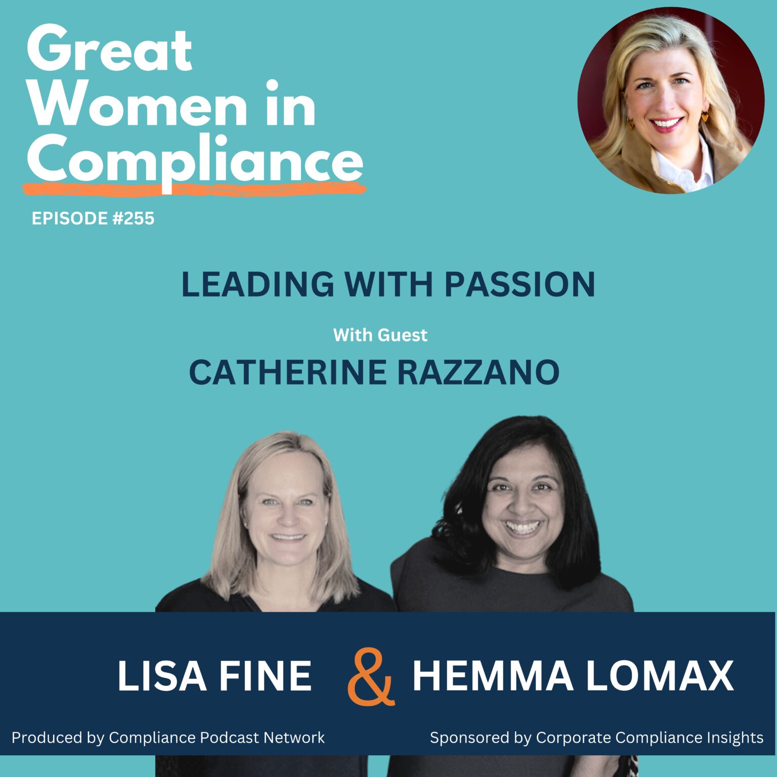 Great Women in Compliance - Catherine Razzano on Leading with Passion ...