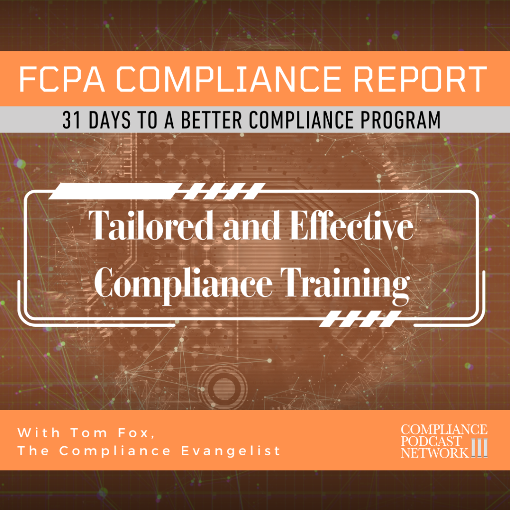 31 Days to a More Effective Compliance Program: Day 16 - Effective and ...
