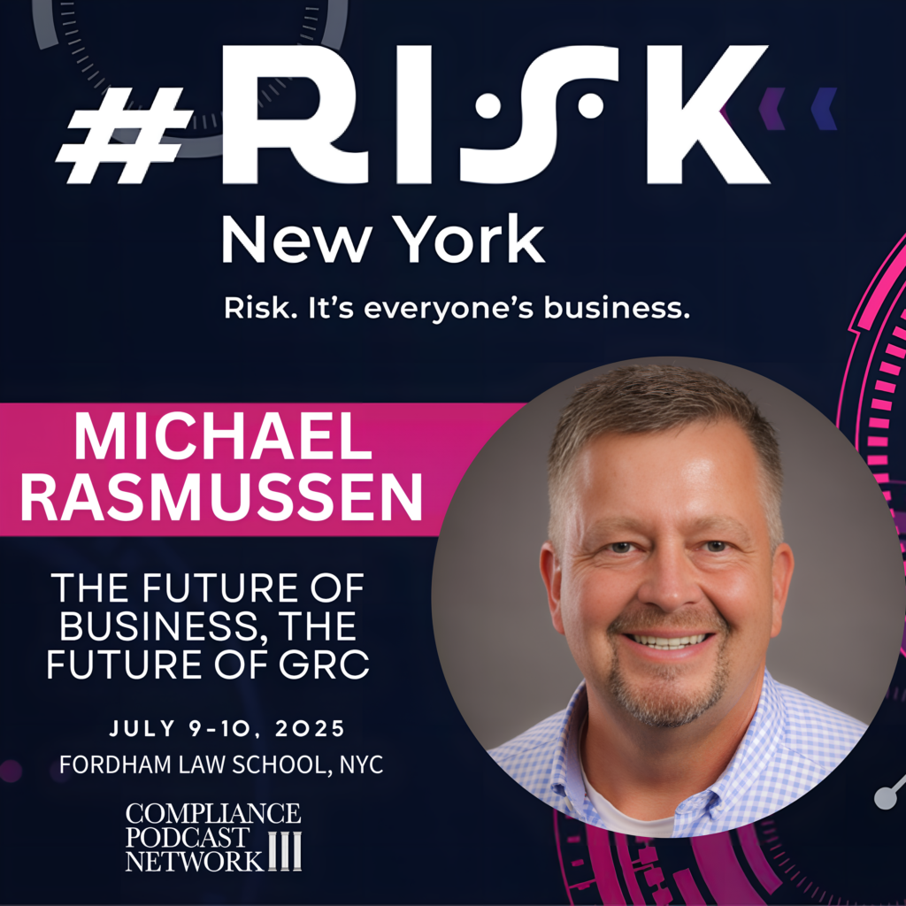 #Risk New York Speaker Series - Exploring the Future of GRC with ...