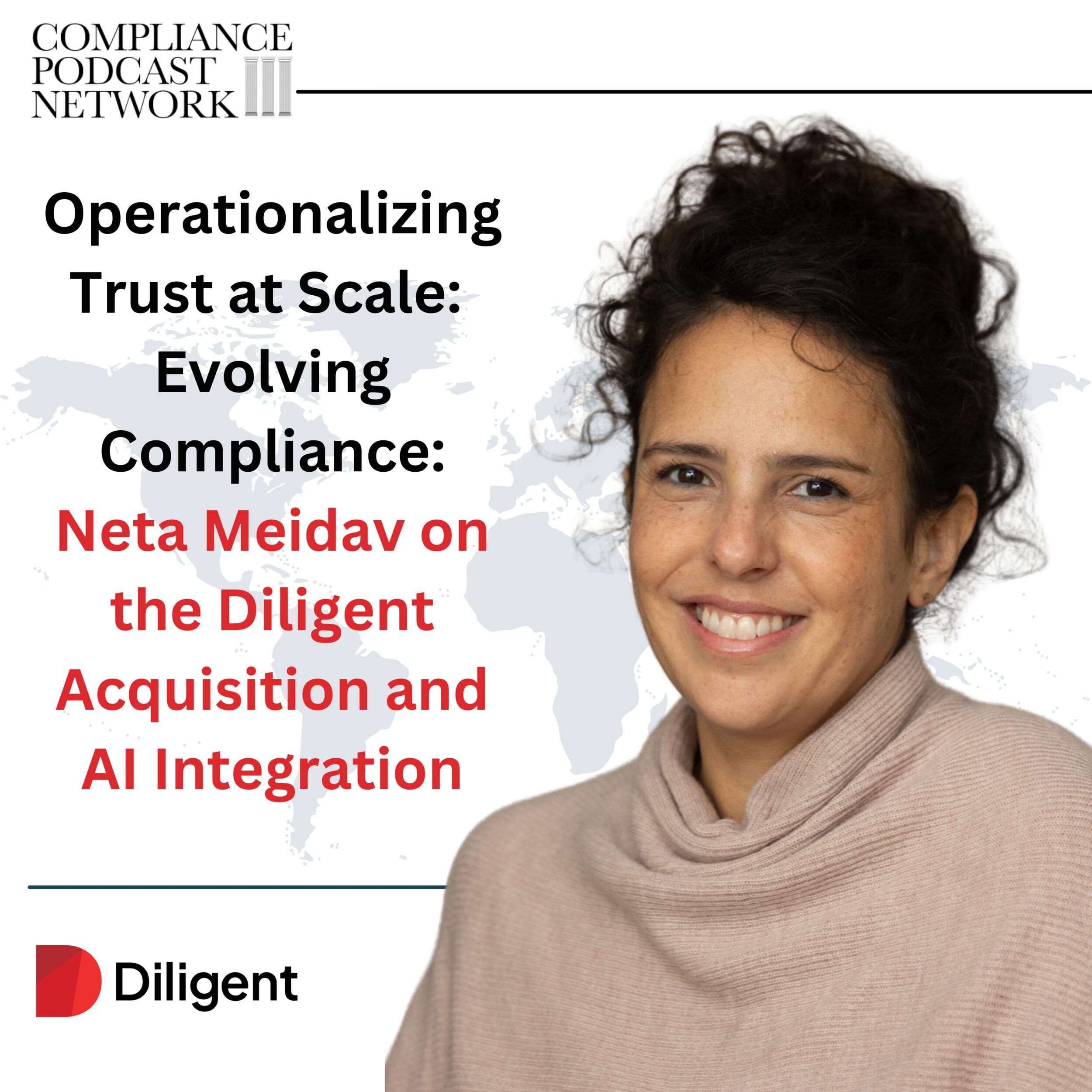 Operationalizing Trust at Scale: Evolving Compliance: Neta Meidav on ...