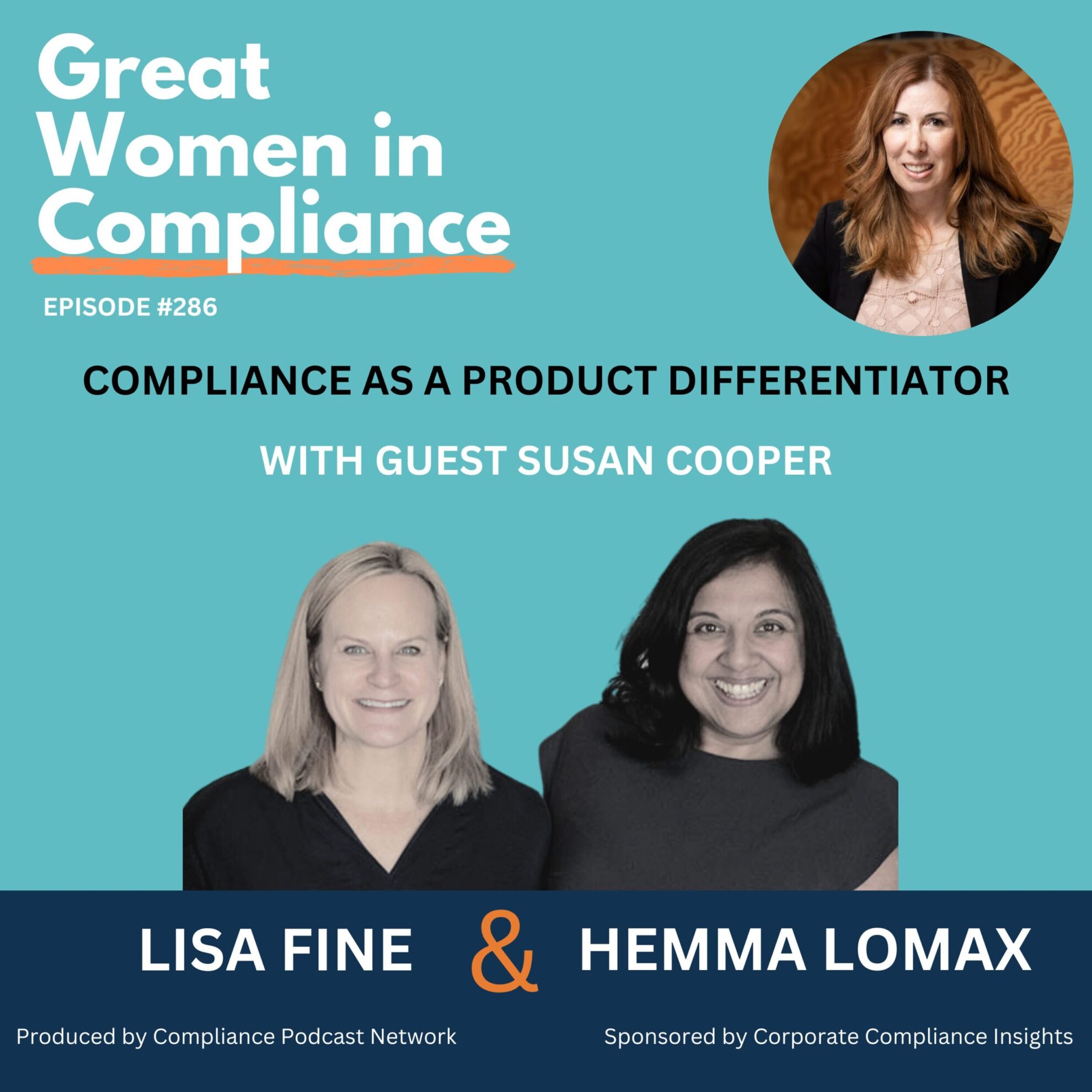Great Women in Compliance - Compliance as a Product Differentiator with ...