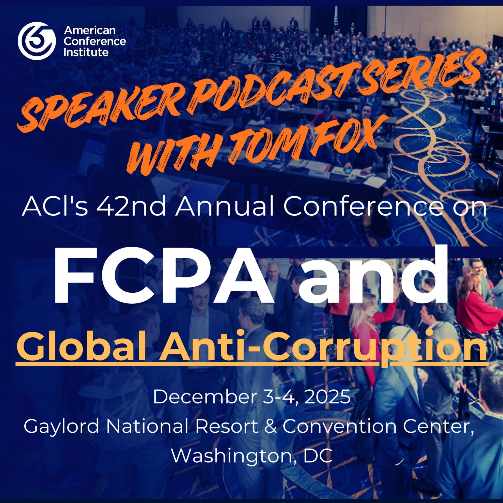 ACI-FCPA Conference Speaker Preview Series - Laura Perkins on ...