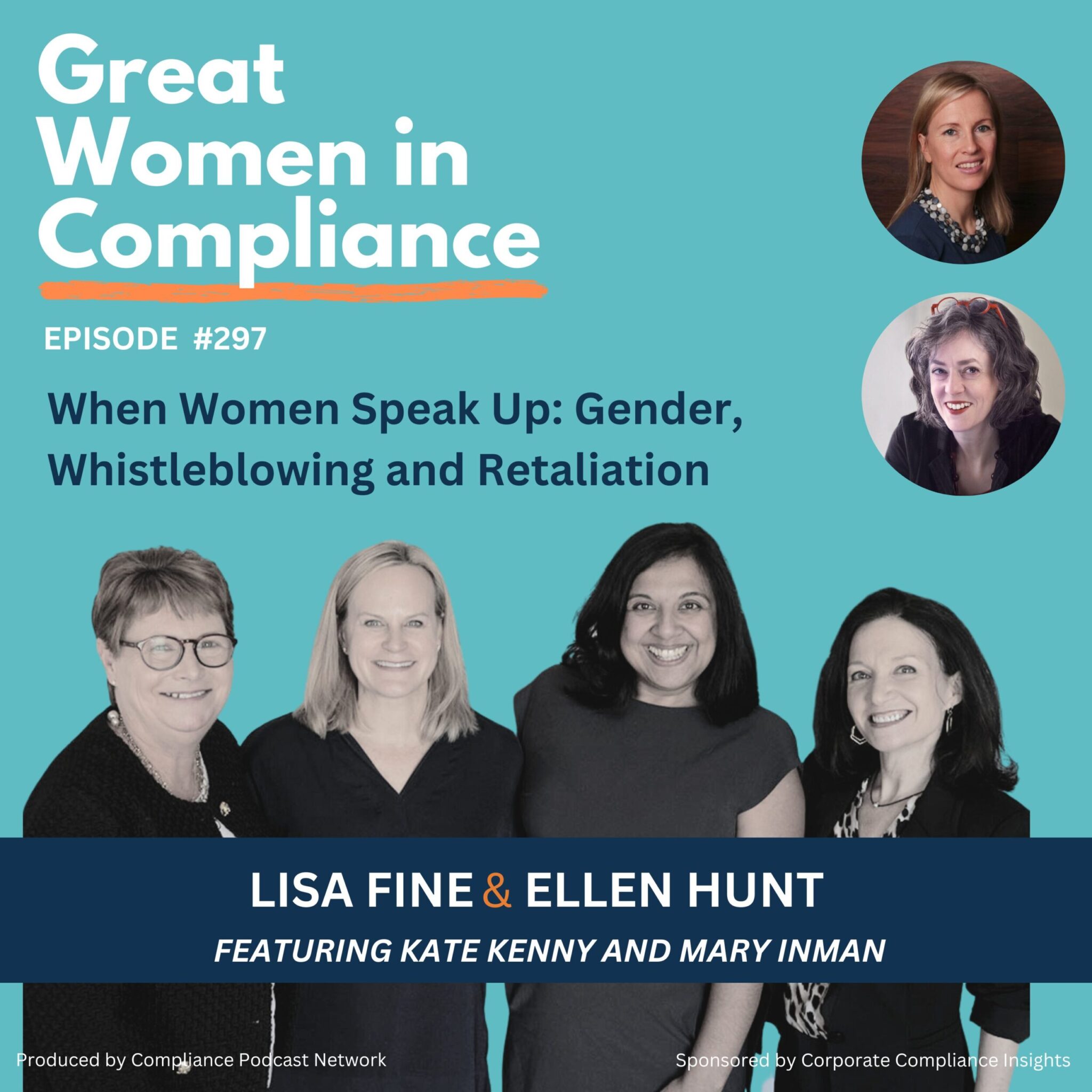 Great Women in Compliance - When Women Speak Up: Gender, Whistleblowing ...
