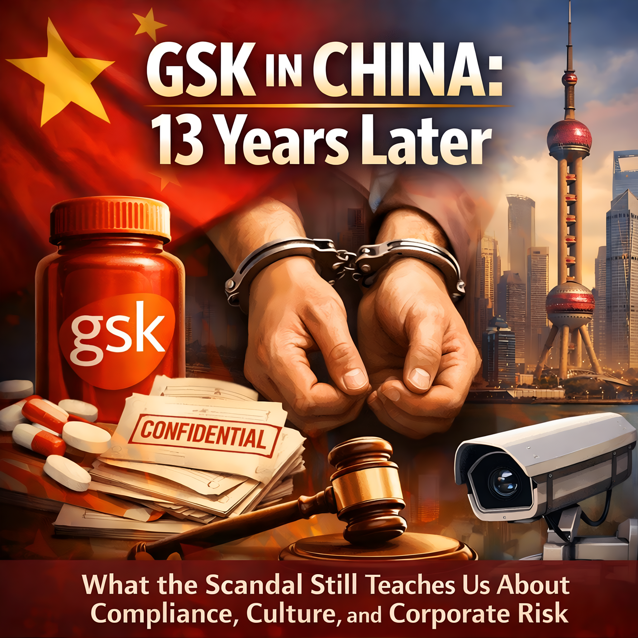 GSK In China: 13 Years Later - How “Good Fraud” Bypassed Audits ...
